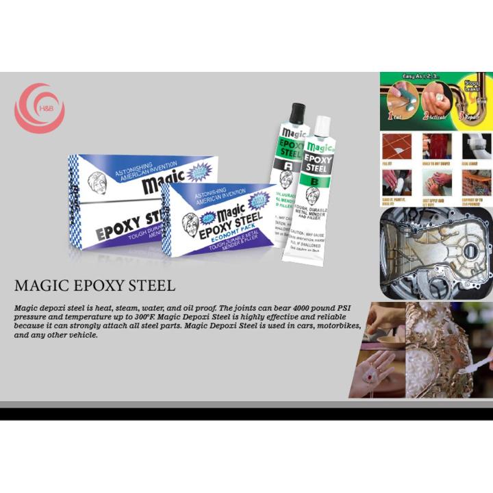 MAGIC EPOXY STEEL ECONOMY PACK | Daraz.pk