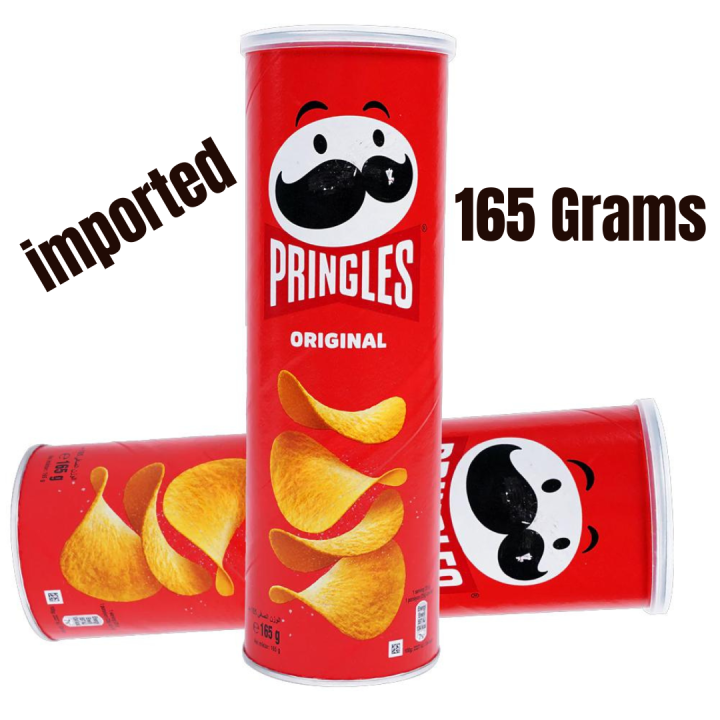 Pringles The Original Potato Chips 165 Grams (Imported) | Daraz.pk