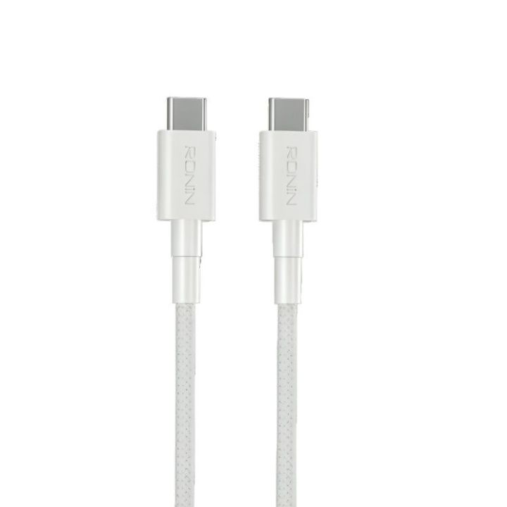 Ronin R-2040 Type-C to Type-C 60W PD Fast Charging & Data Cable ...