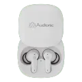 Audionic® Airbud 550 Quad MIC ENC Earbuds, Gaming Mode, IPx4 Water ...
