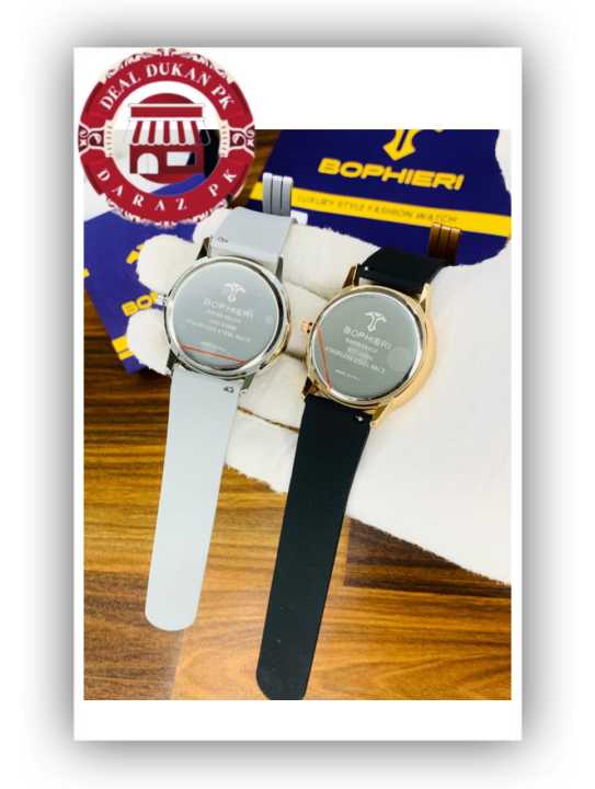 Soft Silicon Rubber Strips Watches With New Multicoloure Designs | Daraz.pk