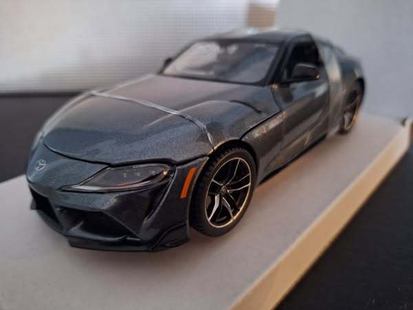 Maisto 1:24 2022 Toyota Gr Supra Alloy Miniature Toyota Sports Gr Supra ...
