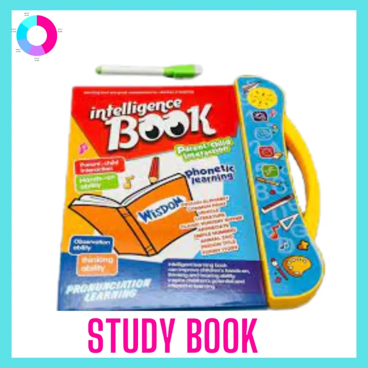 E Book For Kids Education. Sound Book for Children, English Letters ...