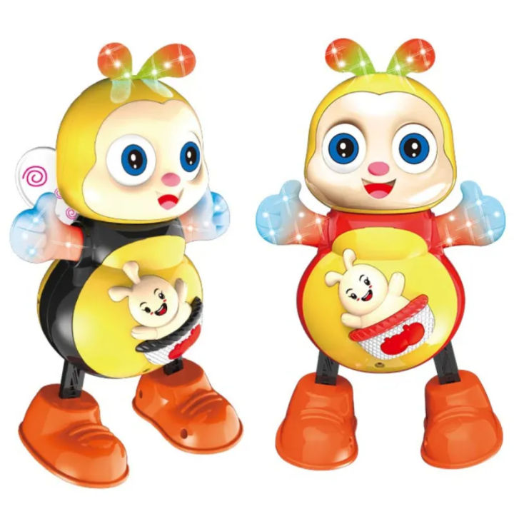 Swing and Sing Bee Toy with LED Lights A Fun and Educational Toy for ...