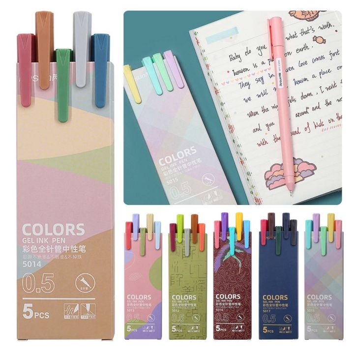 Gift Take Notes Organizer Student Stationary School Ofiice Morandi Gel ...