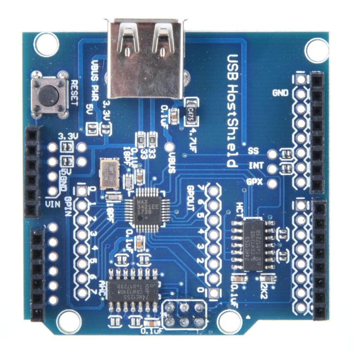 USB Host Shield for Google Android ADK & UNO MEGA Duemilanove 2560 Arduino | Daraz.pk