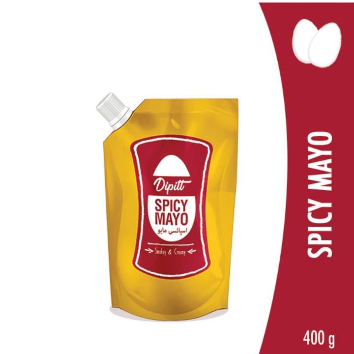 Dipitt Spicy Mayonnaise 400gm | Daraz.pk