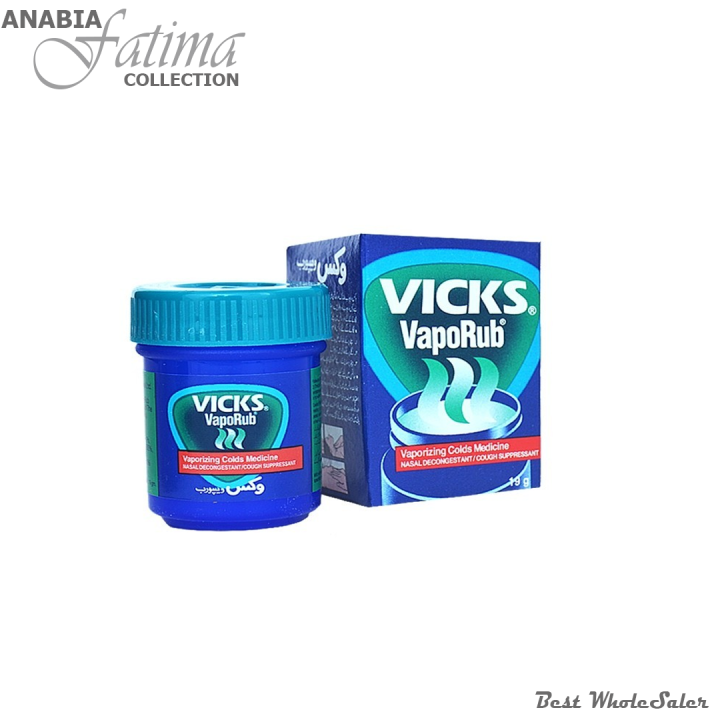 Vicks Vaporub 19g | Daraz.pk: Buy Online at Best Prices in Pakistan ...