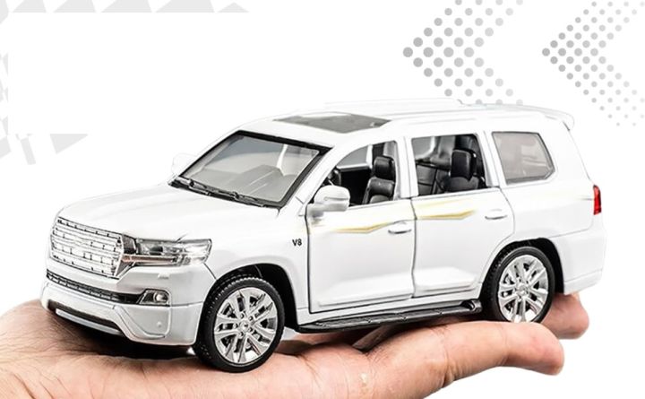 Diecast Nissan Patrol Alloy Model Car - Mini Patrol Jeep Premium ...