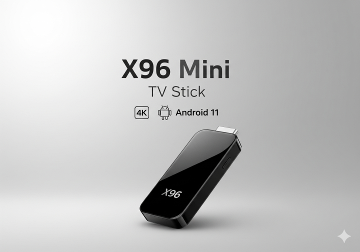 4K Ultra HD Android 11.0 Smart TV Stick - X96 Mini Media Player for All ...
