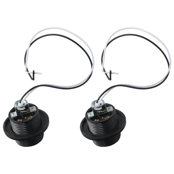 Portable Phenolic E27 Screw Mouth Light Bulb Socket, Copper 660 Watts ...