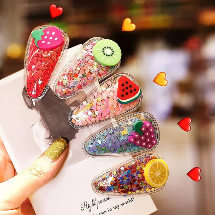 Children's Korean version internet celebrity baby quicksand sequin ...