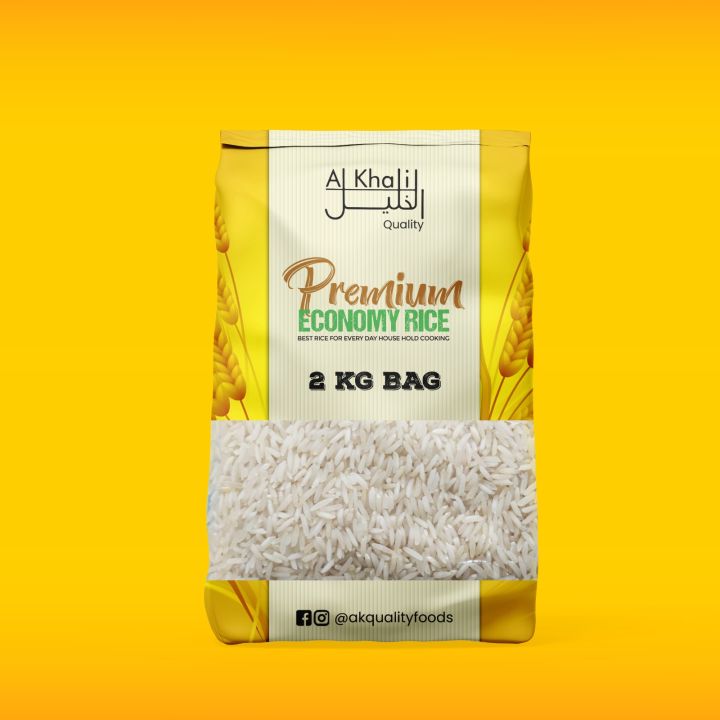 Premium Economy Rice For Every Day House Hold Cooking Available In 2Kg ...