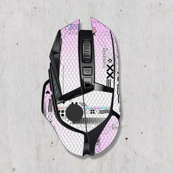 Mouse Grip Tape Skate Sticker Non Slip Suck Sweat Mouse Anti-Slip ...