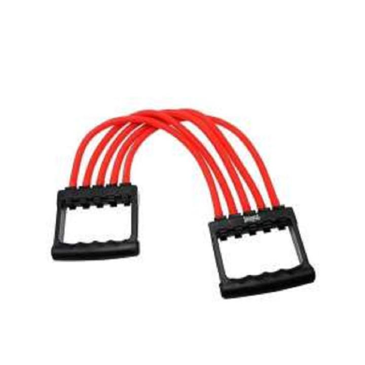 PVC Chest Expander - Red | Daraz.pk