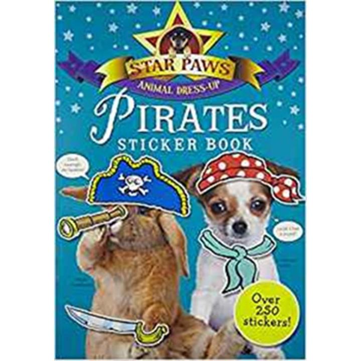 Pirates Sticker Book: Star Paws animal Dress-Up By macmillan | Daraz.pk
