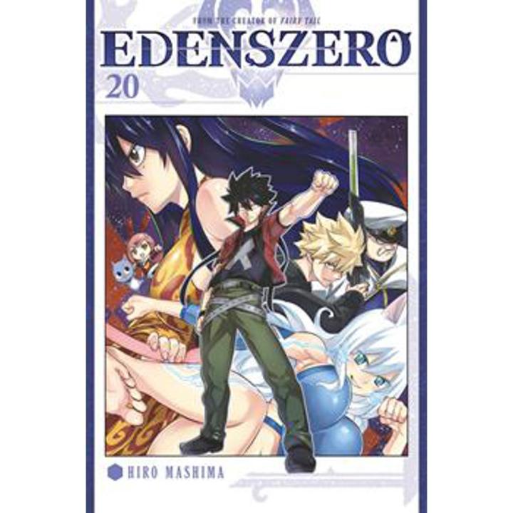 Edens Zero (Volume 20) By hiro mashima | Daraz.pk