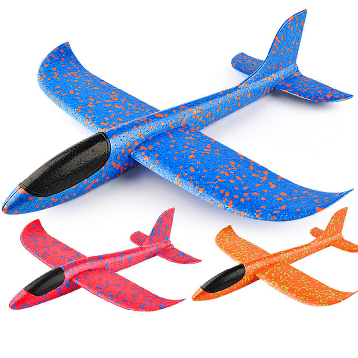 DIY Airplane Flexible Avion Flying Toys Plane Kids Gift pp Foam ...