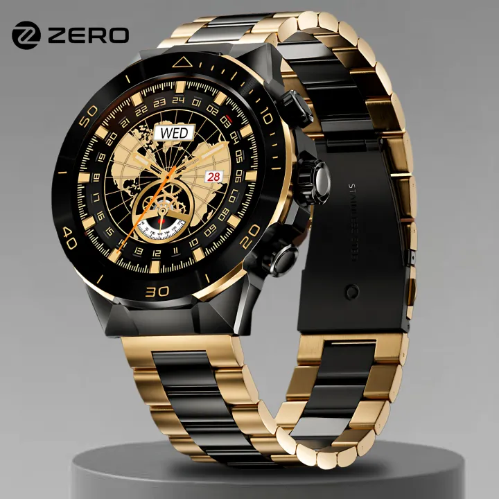 Zero® Legacy Smartwatch 1.43" AMOLED Display | Bluetooth Calling ...