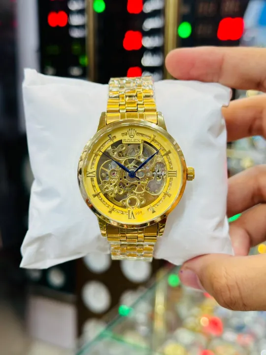 R.O.L.E.X. original watch for men with best design and automatic watch ...