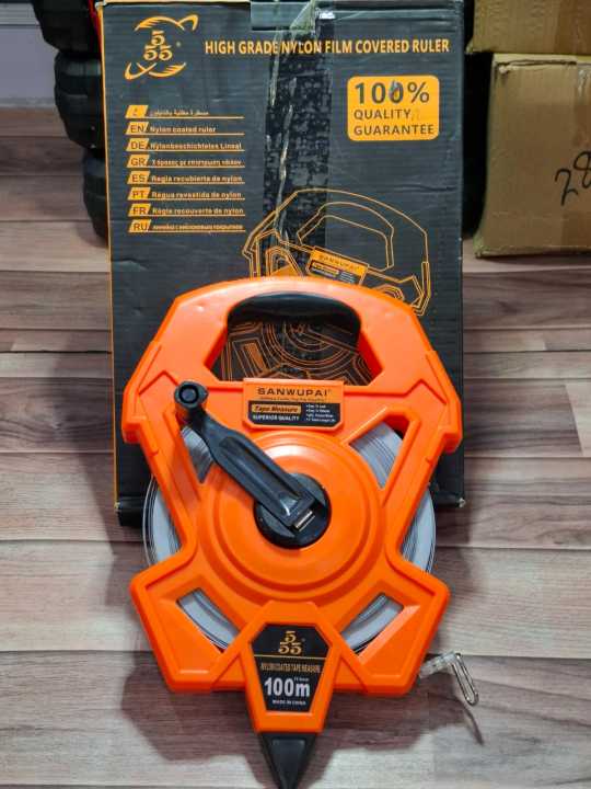 Open Reel Measure Tape Measuring Reel,165-Feet-50M by 1/2 Inch, 3X ...