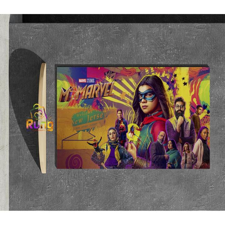 Ms Marvel Poster in Pakistan | Daraz.pk