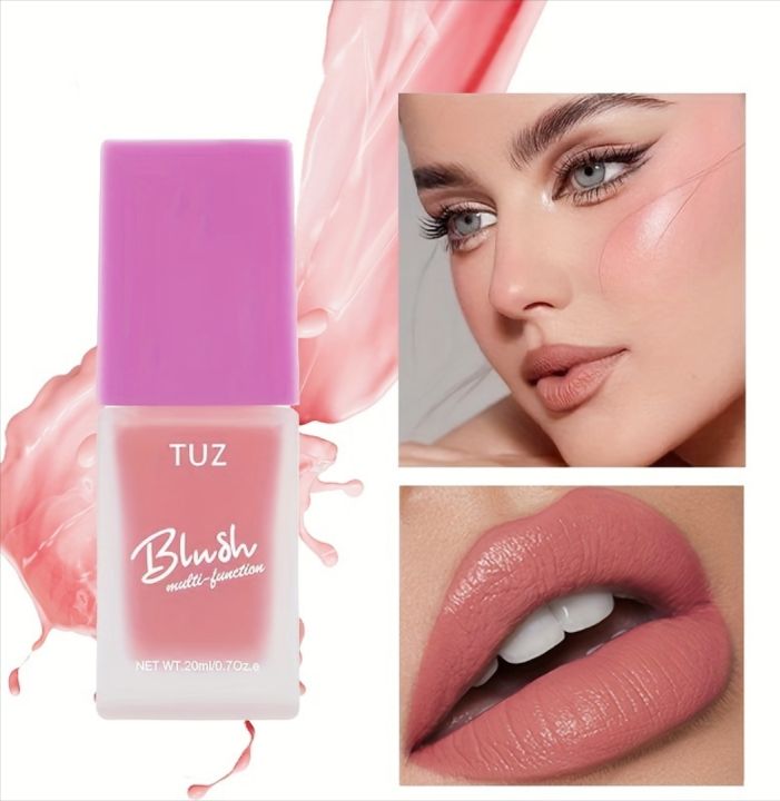 Tuz Single Piece Liquid Blush Blushon Blusher Lipstick Eyeshadow For ...