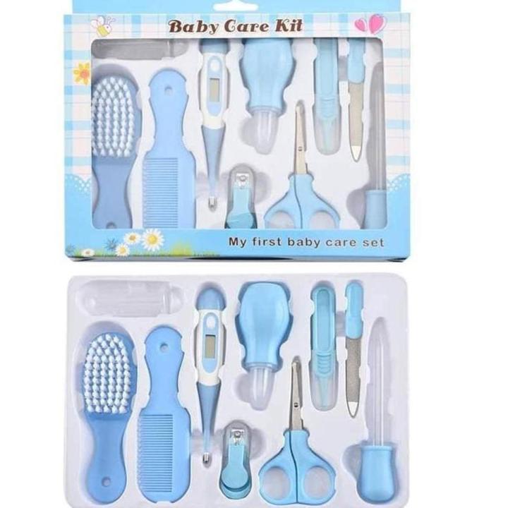 Newborn Health care Set Kids Grooming Kit Safety Manicure Nail Clippers ...