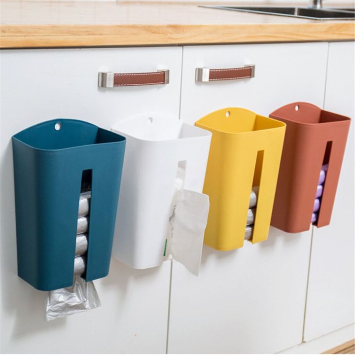 Wall Mount Grocery Plastic Bag Storage Holder Tissue Paper | Daraz.pk