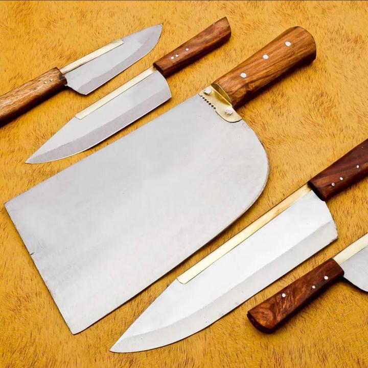 Premium Slaughter Knife Set Qurbani Set , Cleaver , Toka | Daraz.pk