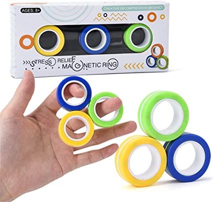 Magnetic ring stress relief store