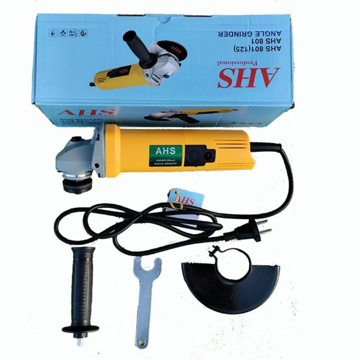 Imported 850Watt AHS Professional Angle Grinder 4 inch and 5 Inch Sizes | Daraz.pk