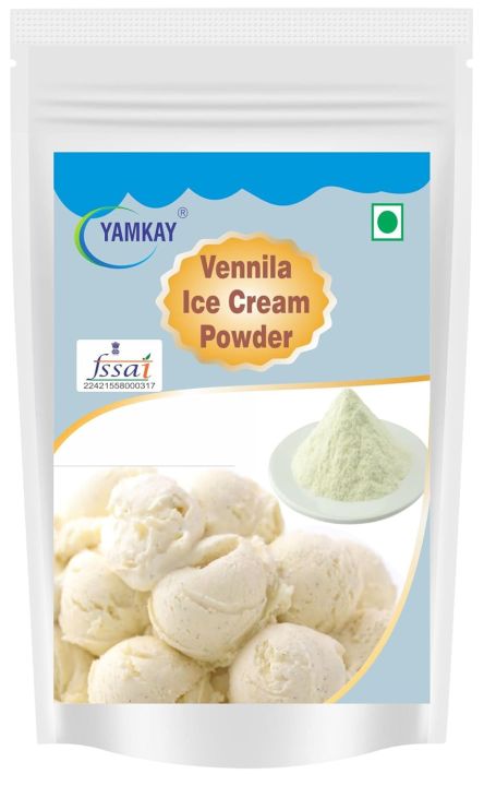 Vanilla Ice Cream Powder Make Instant Soft Smooth and Creamy Vanilla ...