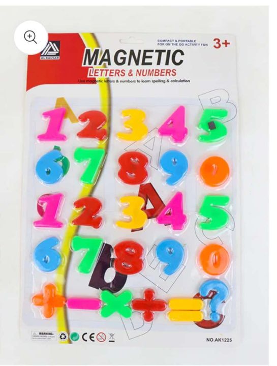 Magnetic 123 Maths Numbers for Kids | Daraz.pk