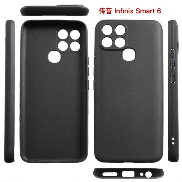 For Infinix Smart 6 6.6 2021 Smart6 Silicone Smartphone Phone ...
