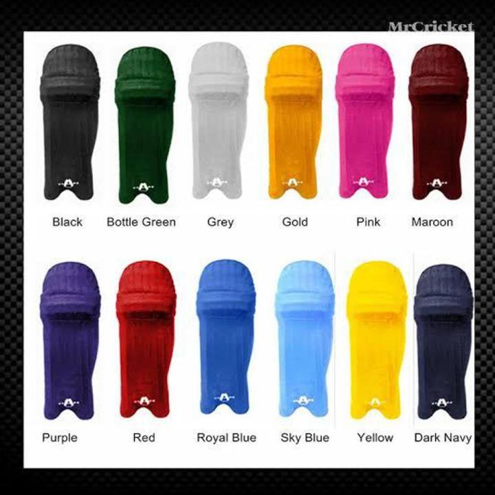 ONLY COVER leg pad cover clads for pads- cricket pad cover(note its ...