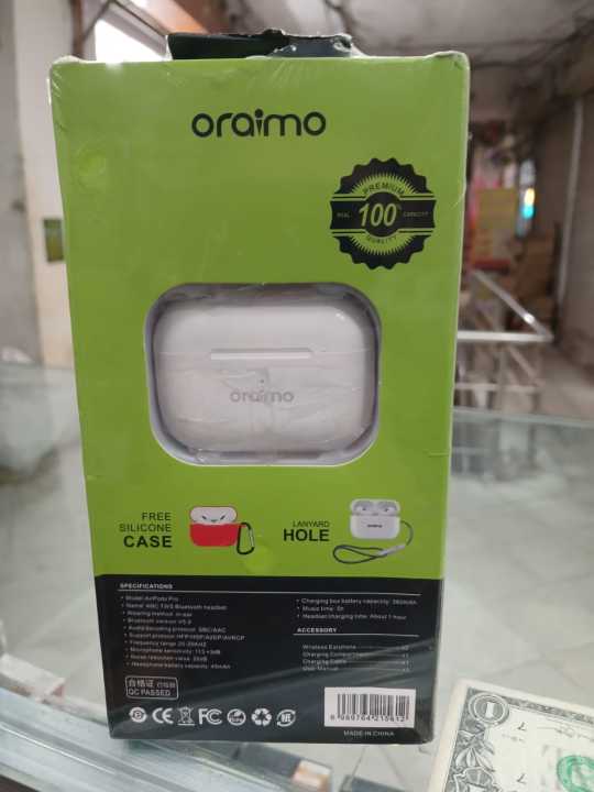 ORAIMO Original Air Pods With Case Best Sound Quality | Daraz.pk