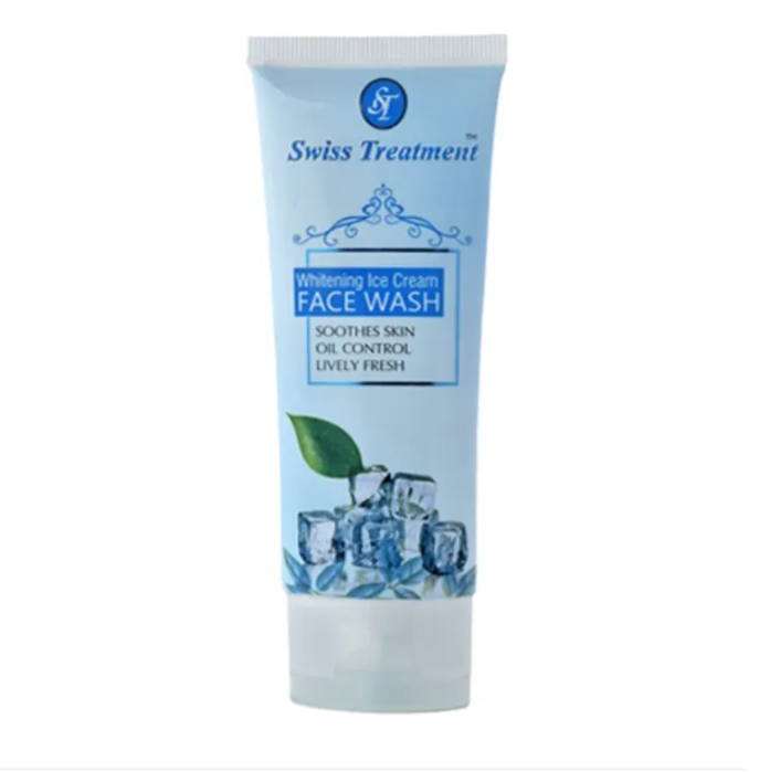 Swiss Treatment 3% Salicylic Acid Acne Clear Face Wash | Daraz.pk