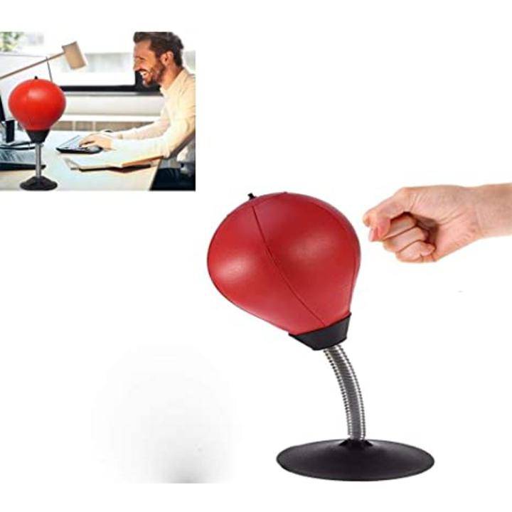 Desktop Punching Bag Stress Buster Desktop Punching Ball Boxing ...