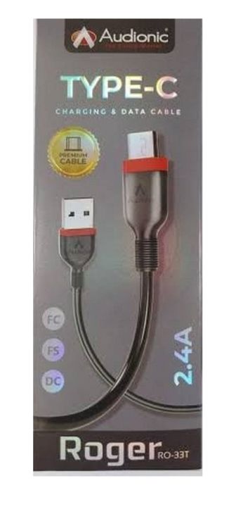 Audionic Type-C ( Cable ) USB Fast Charging and Data Cable Best Price in Pakistan 2022 | Daraz.pk