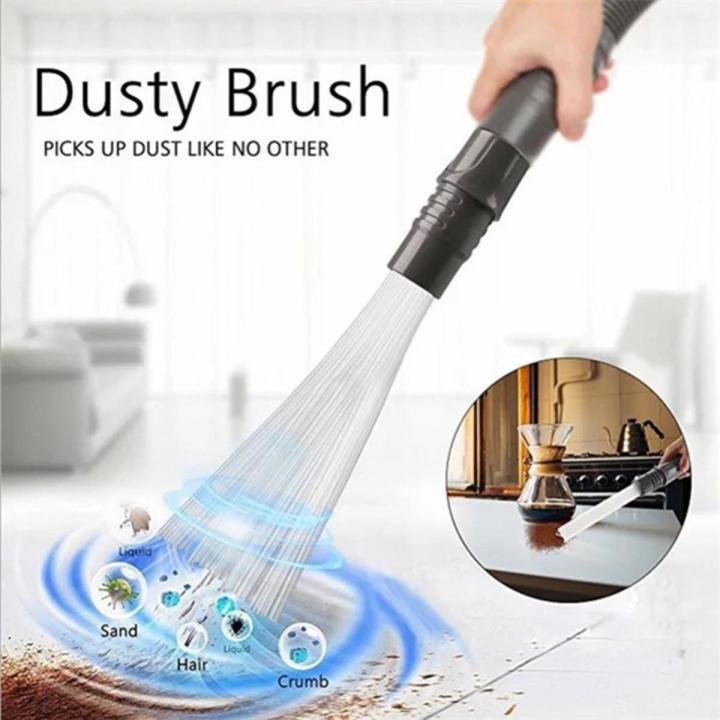 【Y Dust Vacuum Cleaner Household Straw Tubes Dust Brush Remover ...