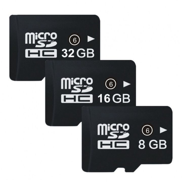 【COD + Gift】128GB 64GB 32GB 16GB 8GB SD Card Memory Card Micro Class 10 ...