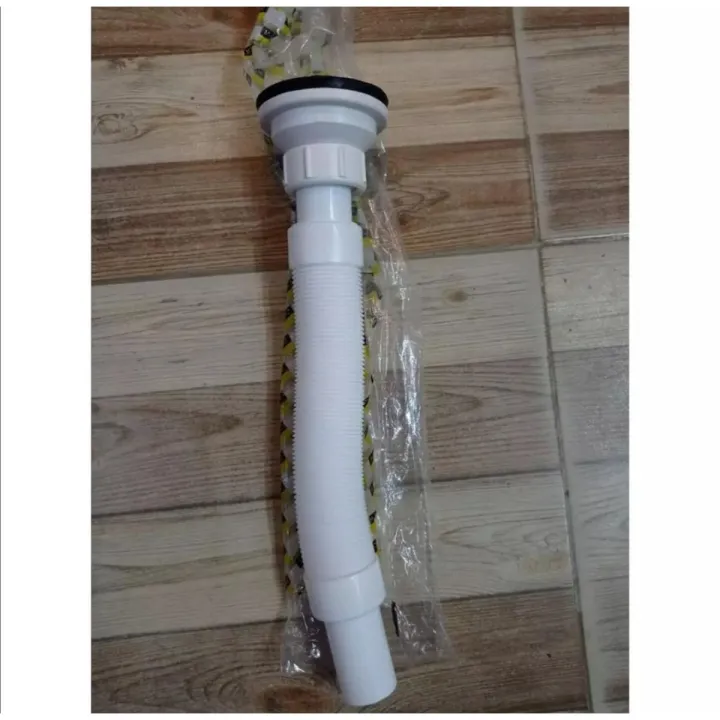 Waste Pipe Set For Basin And Sink | Daraz.pk