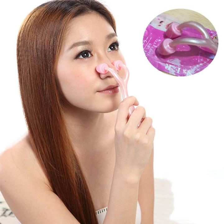 Nose Shaping Roller Smooth Edge Tightening Massager Nose Bridge Beauty ...