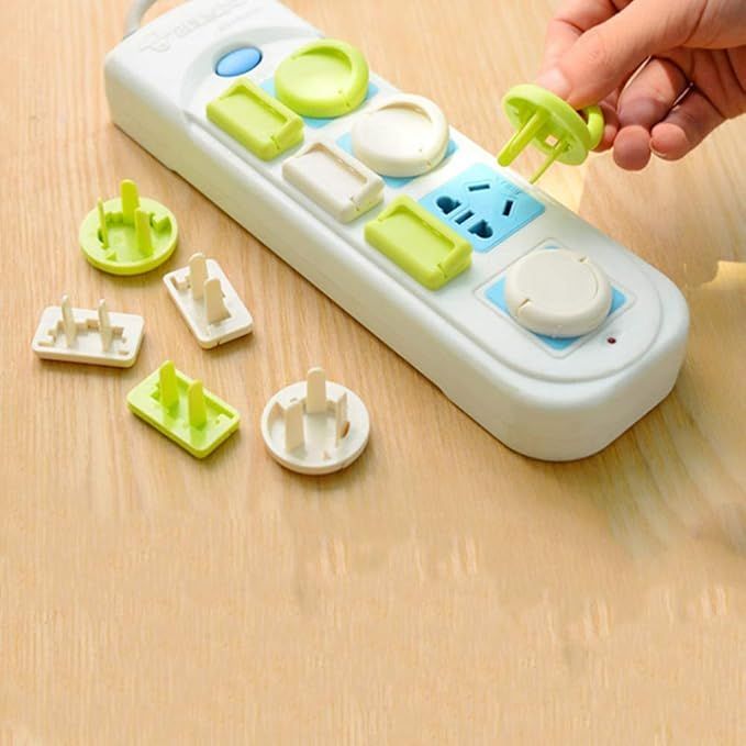 Pack of 4-6-8-10 Pieces Plug Socket Cover Power Outlet Plug Kids ...