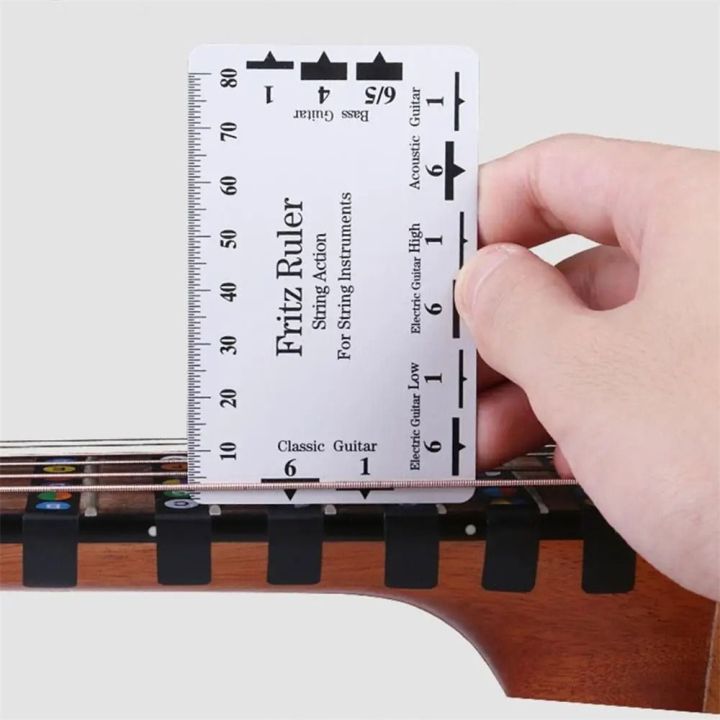 Guitar Accessorie Guitar Strings String Pitch Ruler Luthier Tools ...