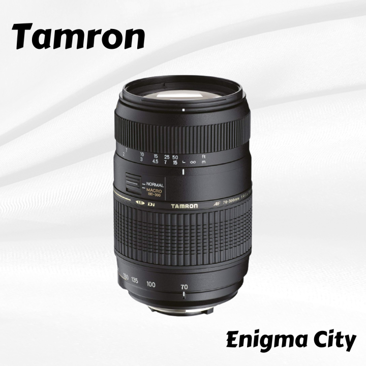 Tamron 70-300mm f/4.0-5.6 Di LD Macro Zoom Lens for Nikon DSLR | Daraz.pk