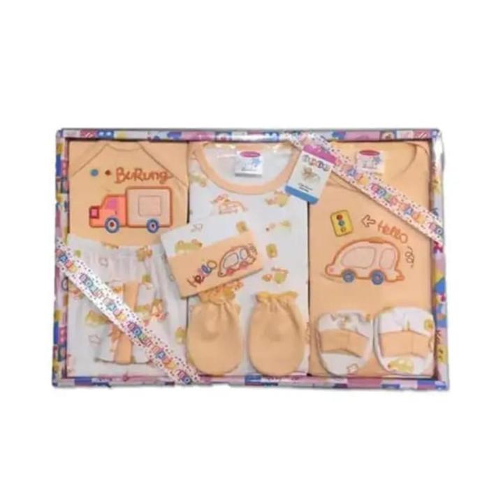 One Size 10 Pcs. Baby Gift Set New Born Baby Clothes Set | Daraz.pk