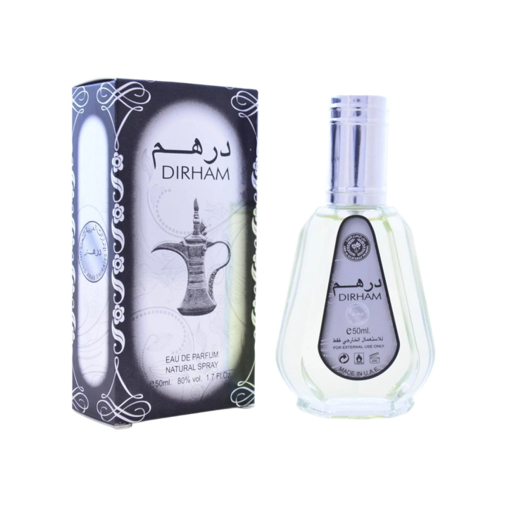 Dirham Perfume For Unisex - EDP - 50ml | Daraz.pk