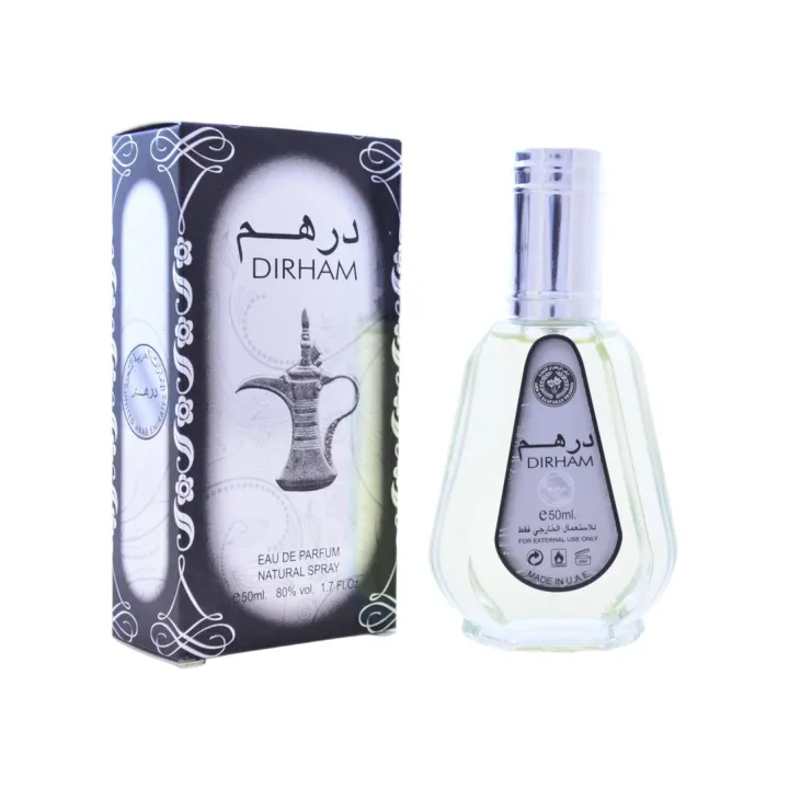 Dirham Perfume For Unisex - EDP - 50ml | Daraz.pk